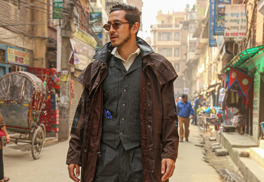 Different Ways to Style A Classic Australian Drovers Coat – Whillas & Gunn