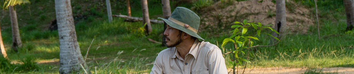 Shop OLIVE Hats Online – Premium Outdoor Gear | Whillas & Gunn