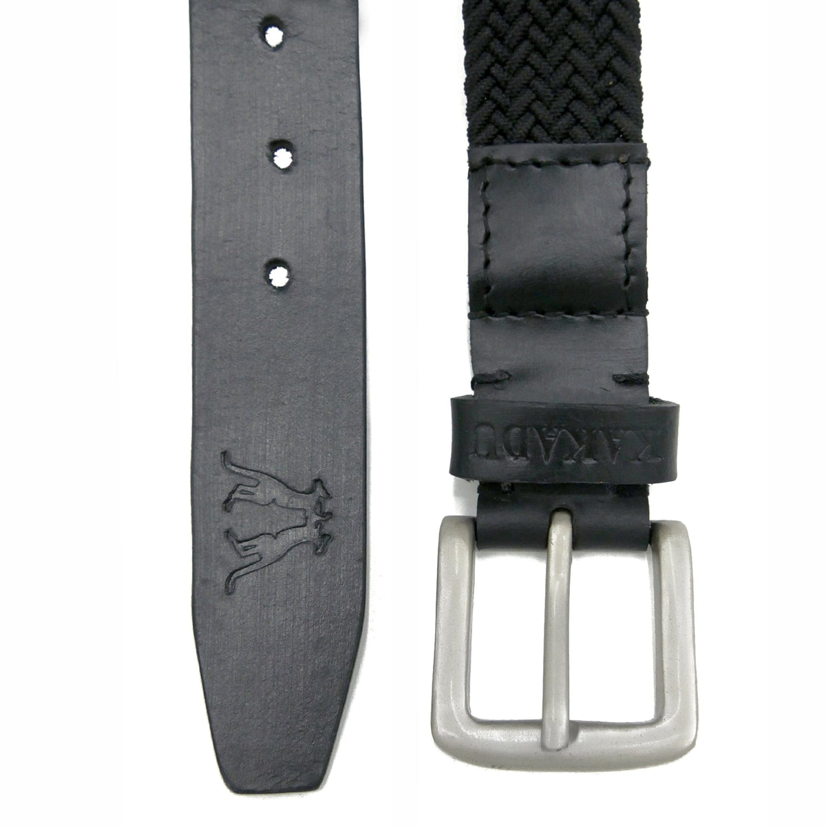 Murray Elasticated Belt | Whillas & Gunn