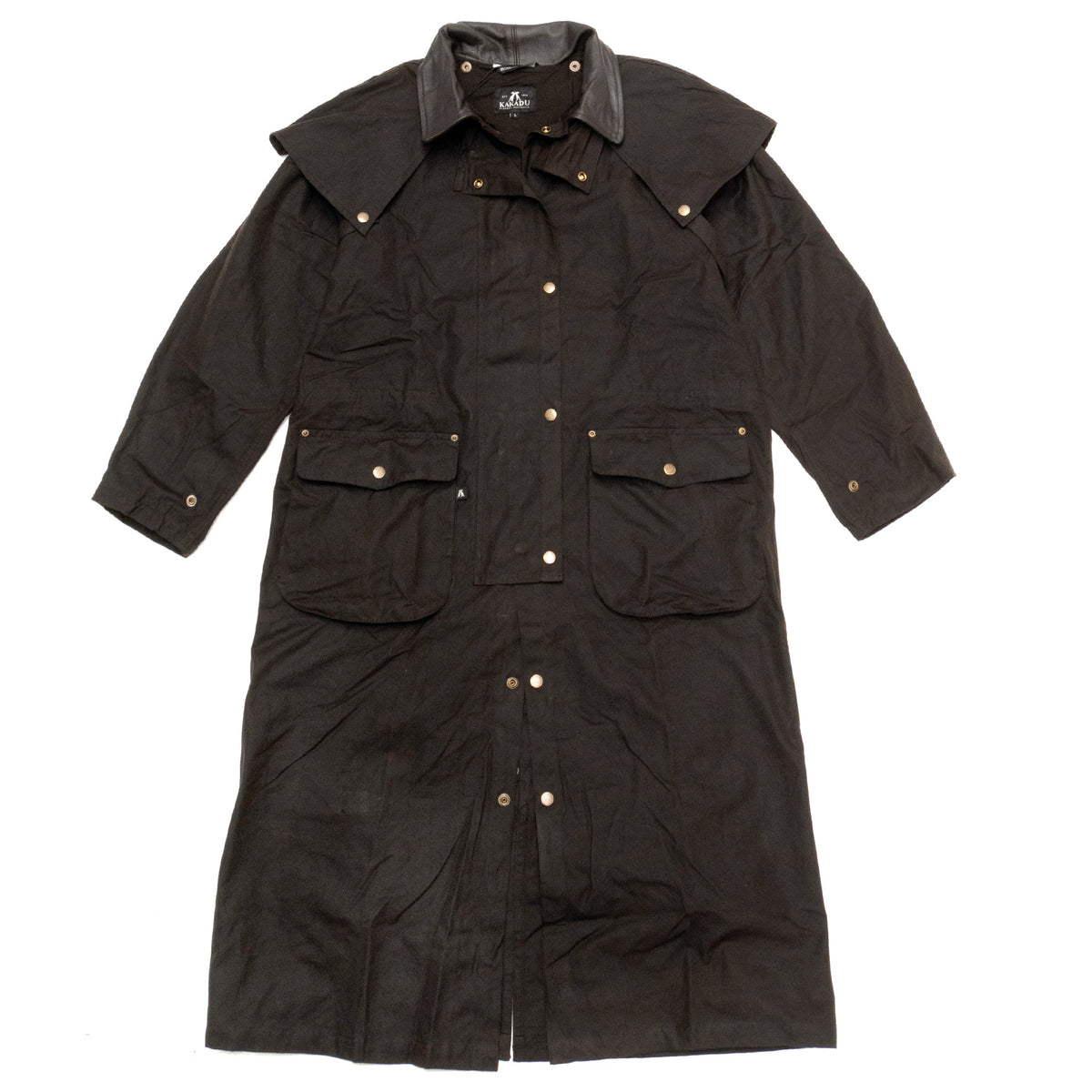 Buy Ironbark Drovers Trench Coat Online Australia | Whillas & Gunn