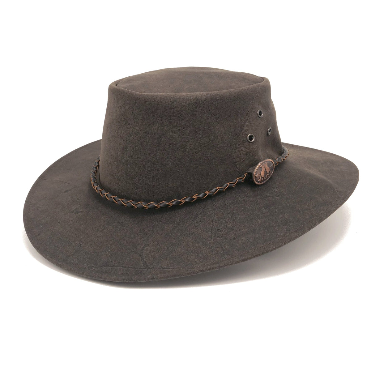 The Roo Leather Hat – Whillas & Gunn